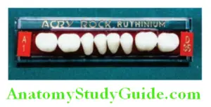 Complete Denture – Selection & Arrangement of Artificial Teeth ...
