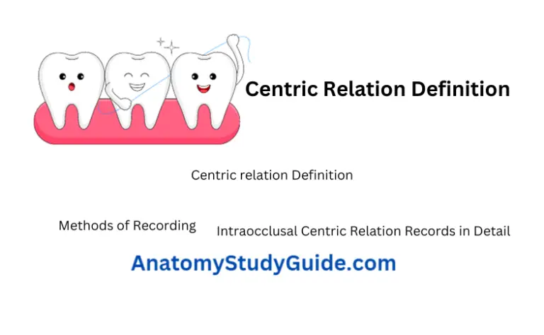 Centric Relation Relevance And Role In Complete Denture Construction ...