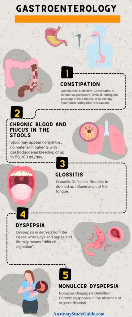 Gastroenterology Question And Answers - Anatomy Study Guide